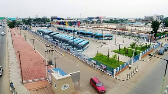 PHOTOS: Behold New Lagos Buses