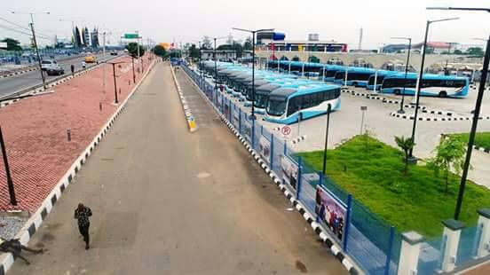 PHOTOS: Behold New Lagos Buses