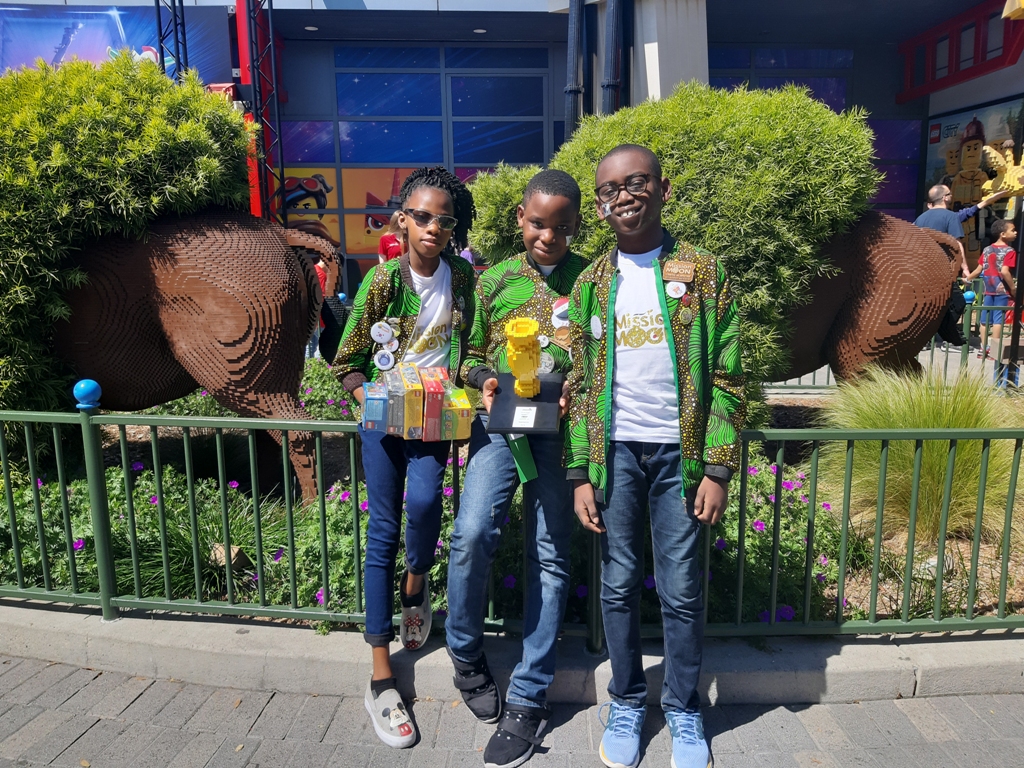 Team Nigeria wins medals at FLL Jr. Championship in California
