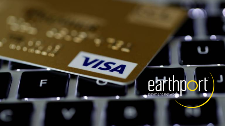 Visa acquires Control of Earthport, a money transfer company