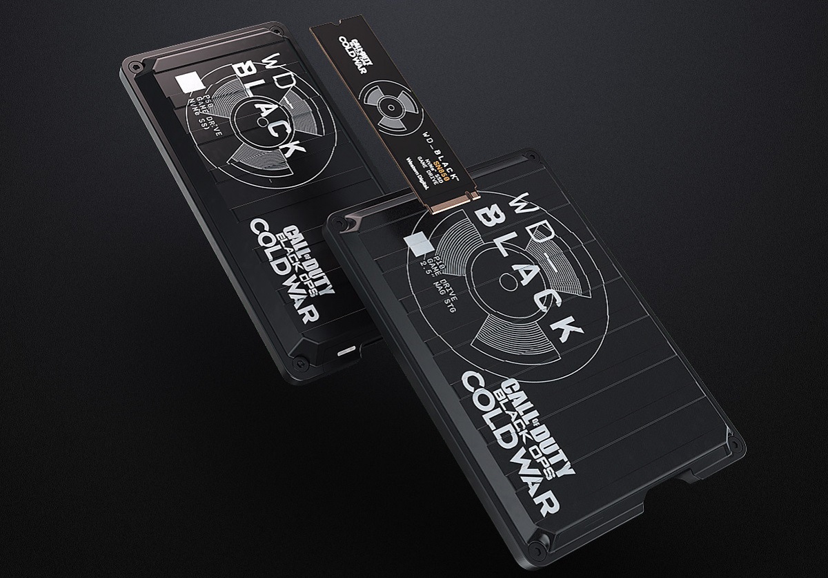 New Western Digital WD_Black drives enable gamers to heed the call of duty
