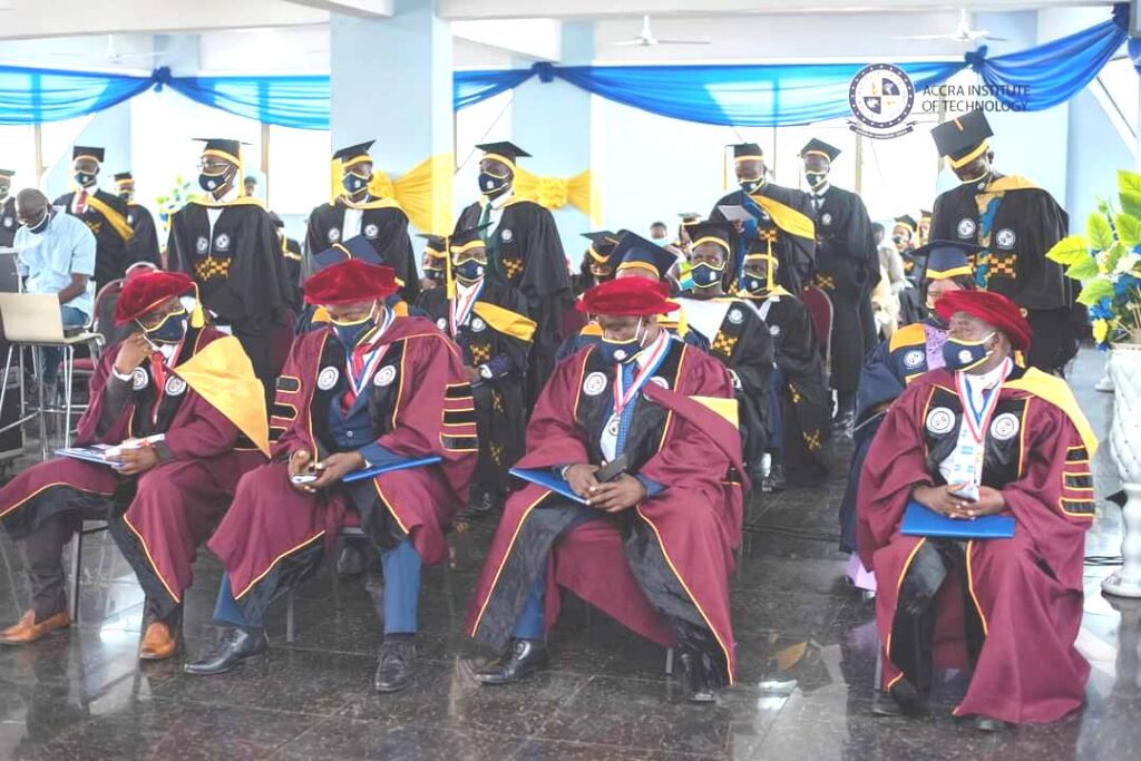 Accra Institute of Technology (AIT) records more successes, graduates ...