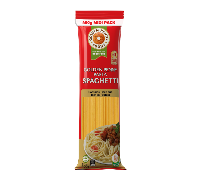Flour Mills Launches 400g Golden Penny Pasta