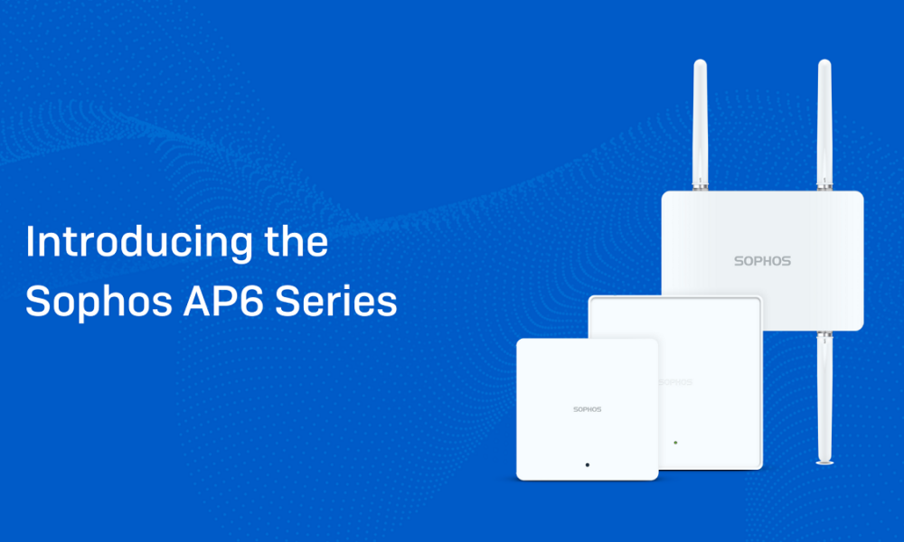 Sophos Launches Wi-Fi 6 Access Points