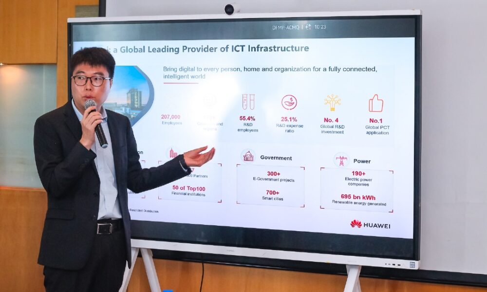 Huawei Appoints CDN as Distributor for IDEA HUB