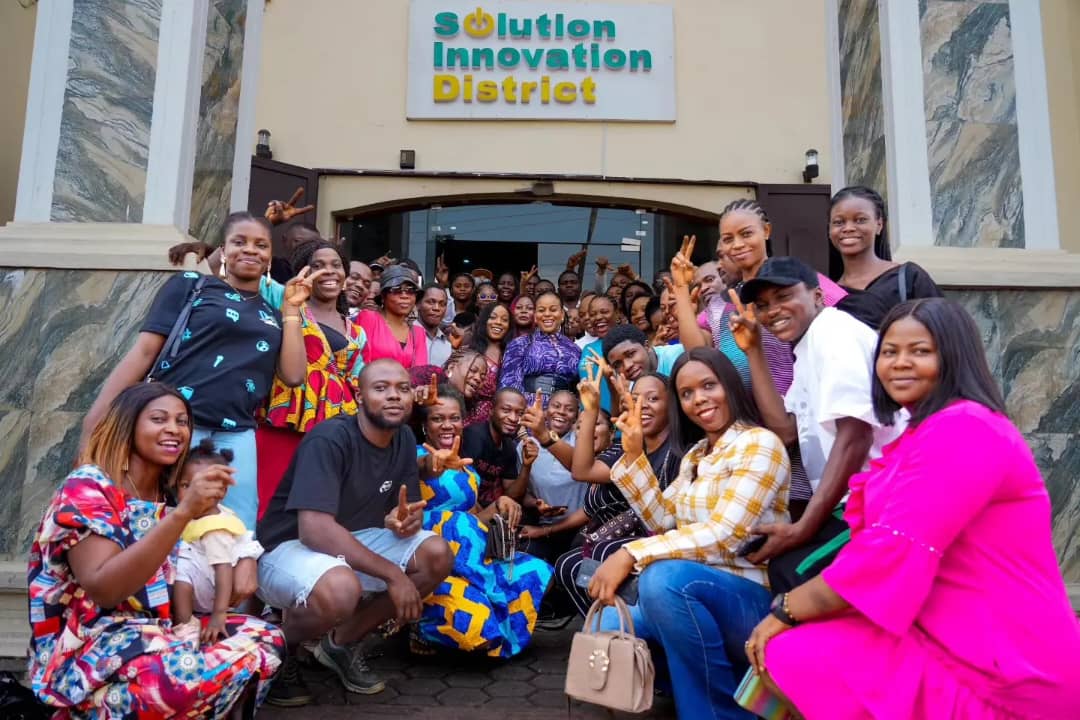 Anambra’s First Lady, Nonye Soludo Excited about Solution Innovation District